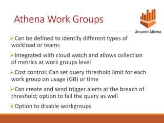 AWS Summit 2018 Summary | PPTX