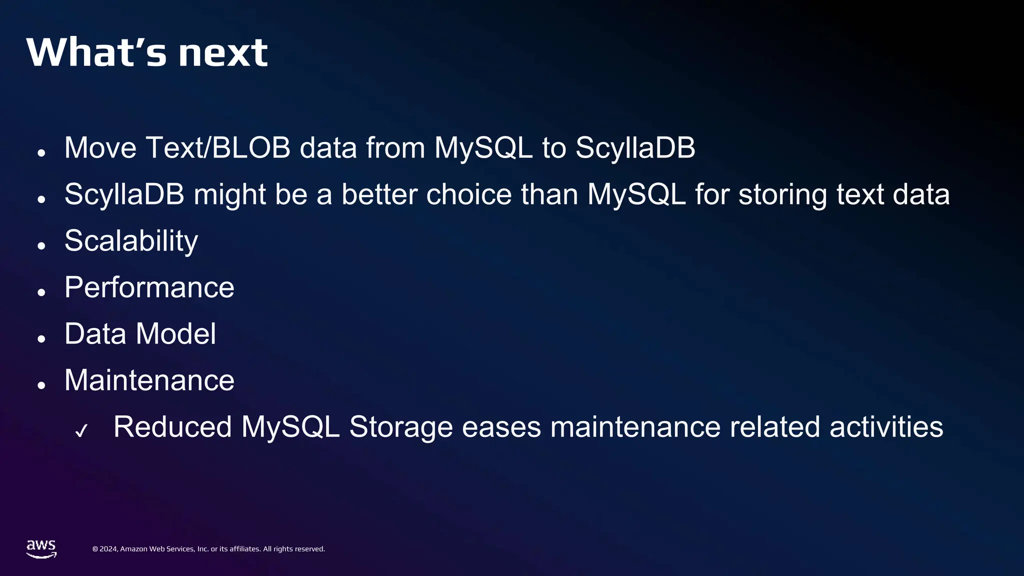Freshworks Rethinks NoSQL for Rapid Scaling & Cost-Efficiency | PPT