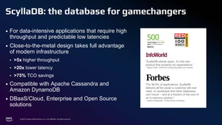 Freshworks Rethinks NoSQL for Rapid Scaling & Cost-Efficiency | PPT