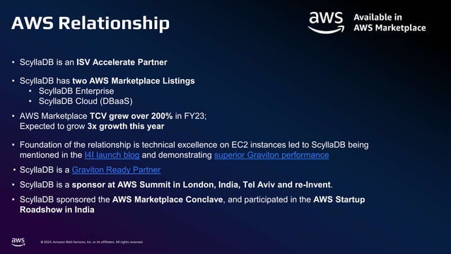 Freshworks Rethinks NoSQL for Rapid Scaling & Cost-Efficiency | PPT Freshworks Rethinks NoSQL for Rapid Scaling & Cost-Efficiency | PPT