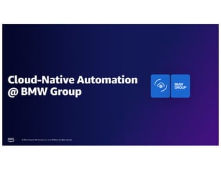 Inside BMW's cloud-native DevOps approach to application migration on ...