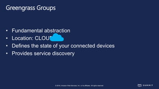 Living on the Edge with AWS Greengrass | PPT