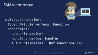 Living on the Edge with AWS Greengrass | PPT