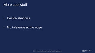 Living on the Edge with AWS Greengrass | PPT