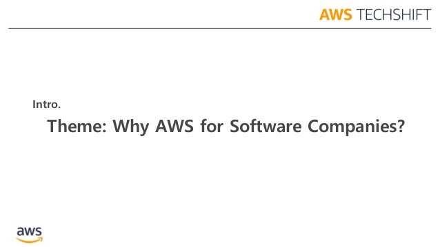 Aws와 함께 하는 클라우드 비즈니스 임성은 매니저 Aws Aws Techshift 2018
