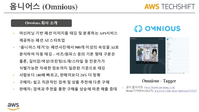 Aws와 함께 하는 클라우드 비즈니스 임성은 매니저 Aws Aws Techshift 2018