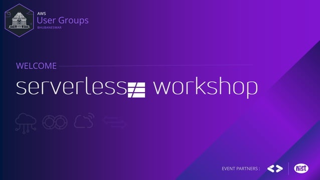 AWS Serverless Workshop.pptx