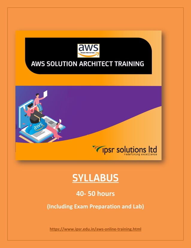 AWS SOLUTIONS ARCHITECT TRAINING | PDF AWS SOLUTIONS ARCHITECT TRAINING | PDF