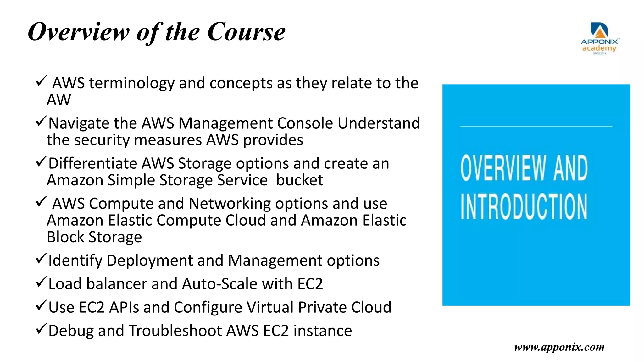 Aws sysops.1 | PPT