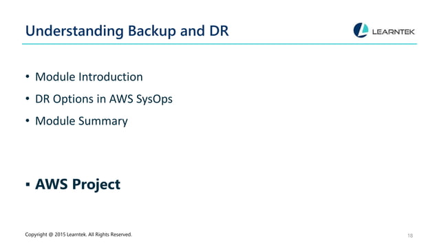 Aws sys ops administrator | PPT