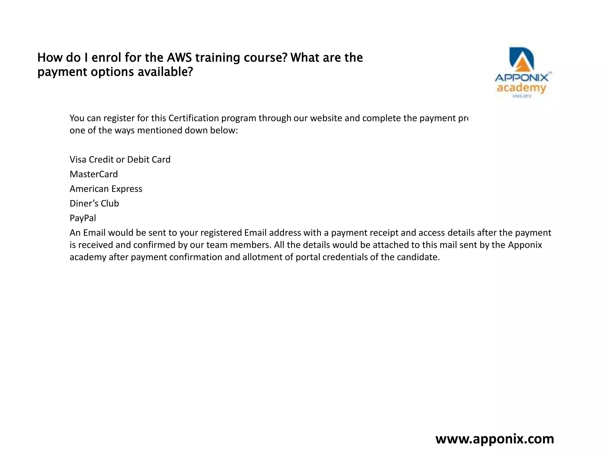 Aws sys ops associate certification training | PPTX