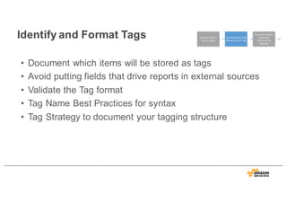 AWS Tagging Strategy | PDF