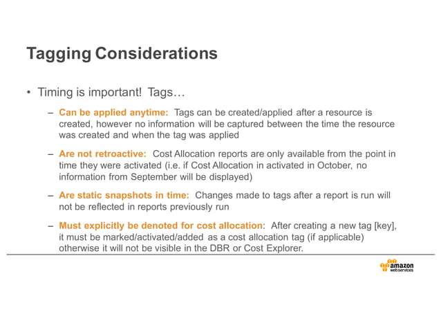Aws Tagging Strategy Ppt 