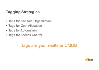 AWS Tagging Strategy | PDF