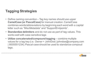 AWS Tagging Strategy | PDF