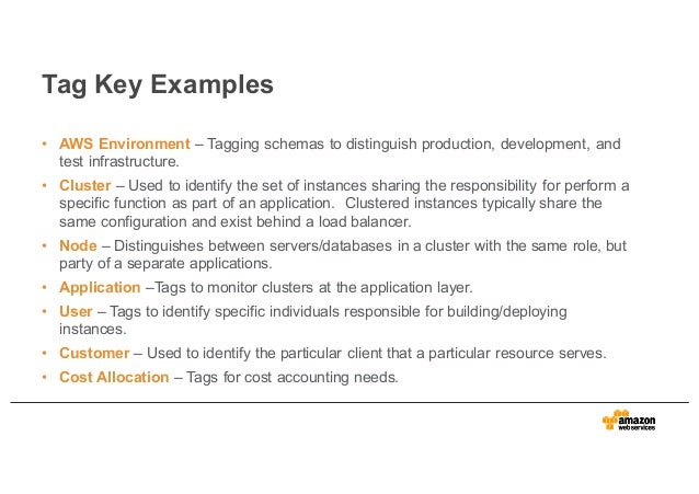 AWS Tagging Strategy