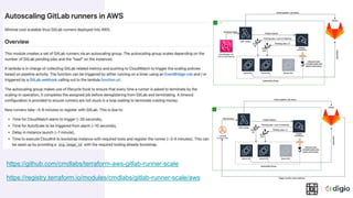 AWS Techniques and lessons writing a minimal cost gitlab runner | PPT