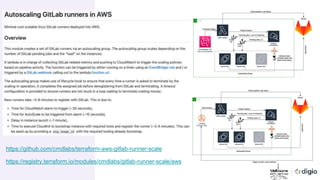 AWS Techniques and lessons writing low cost autoscaling GitLab runners ...