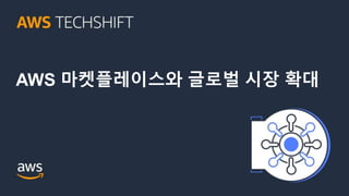 AWS 마켓플레이스를 통한 글로벌 시장 확대 (김준호 프로덕트 매니져, 잉카엔트웍스) :: AWS TechShift 2018 | PPT