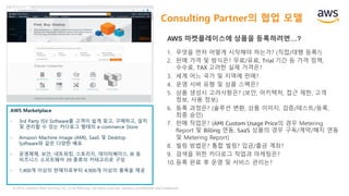 [AWS Techshift] 파트너 사업을 준비하기 위해 기억해야 할 5가지 - 양승호, AWS 파트너 사업 개발 담당 이사 | PDF