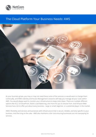 AWS the ultimate cloud solution guide | PDF