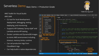 Advance Serverless for Production Grade Workloads | PPT