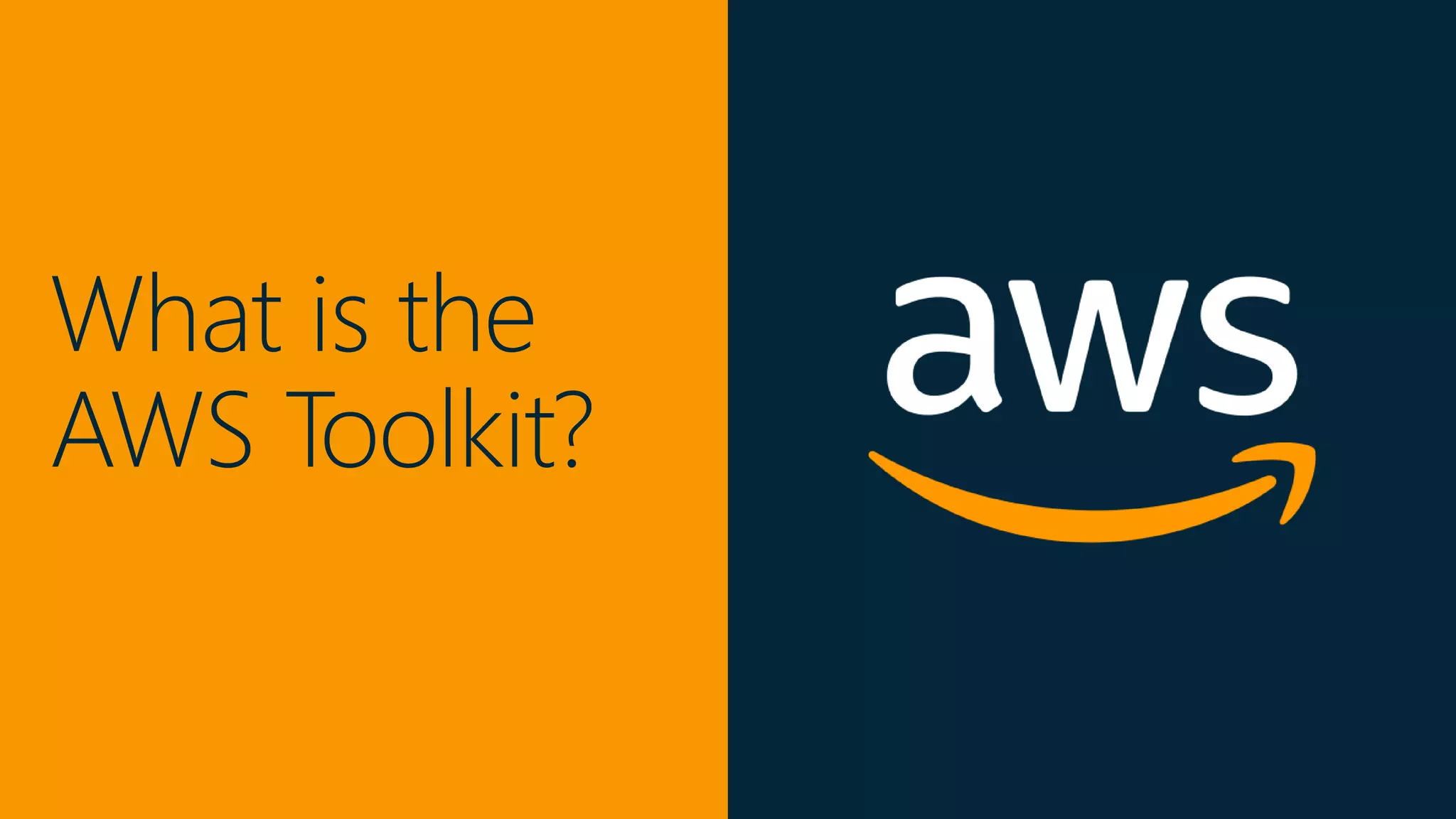 AWS Toolkit.pptx