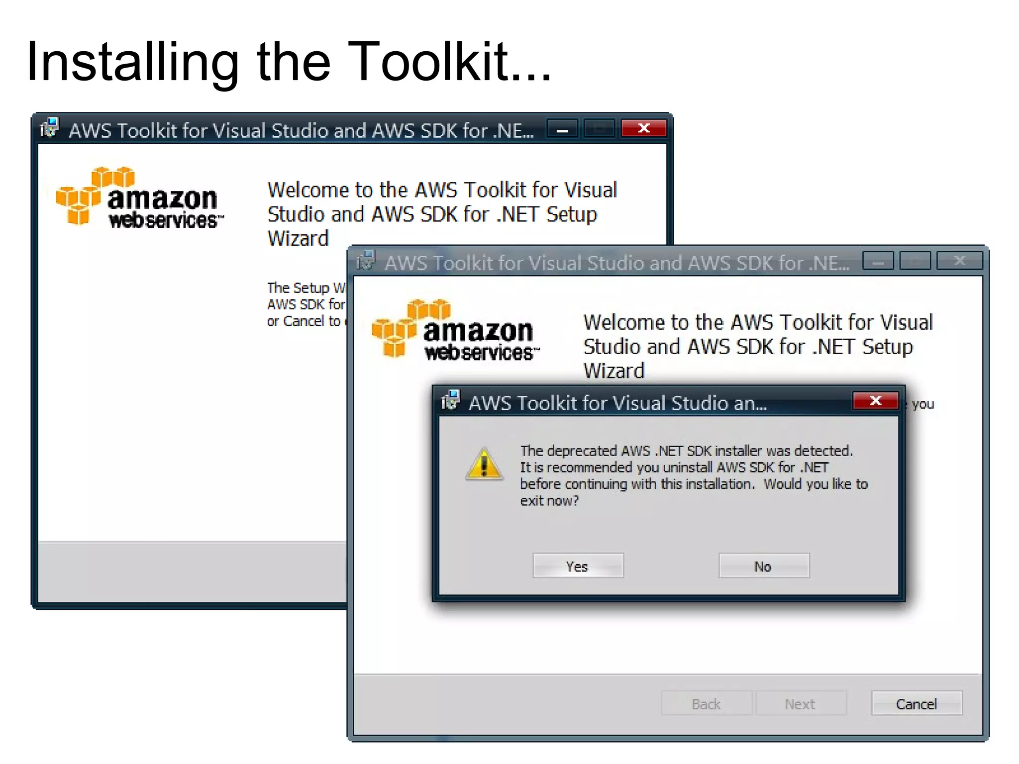 AWS Toolkit for Visual Studio - Version 1 | PPT