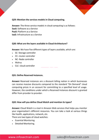 Aws top 50 interview questions | PDF