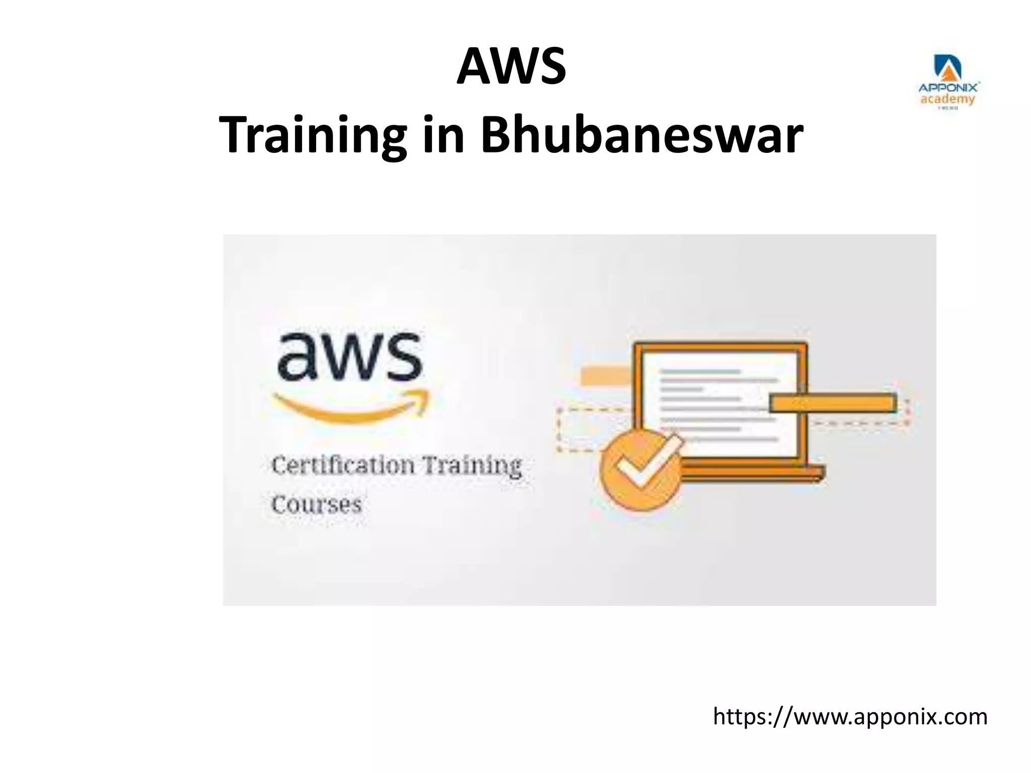 Aws training | PPTX