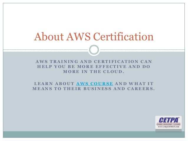 Learn about AWS (Amazon Web Services) | PPTX