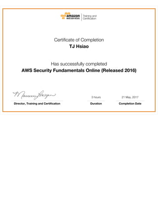 AWS Training & Certification | PDF