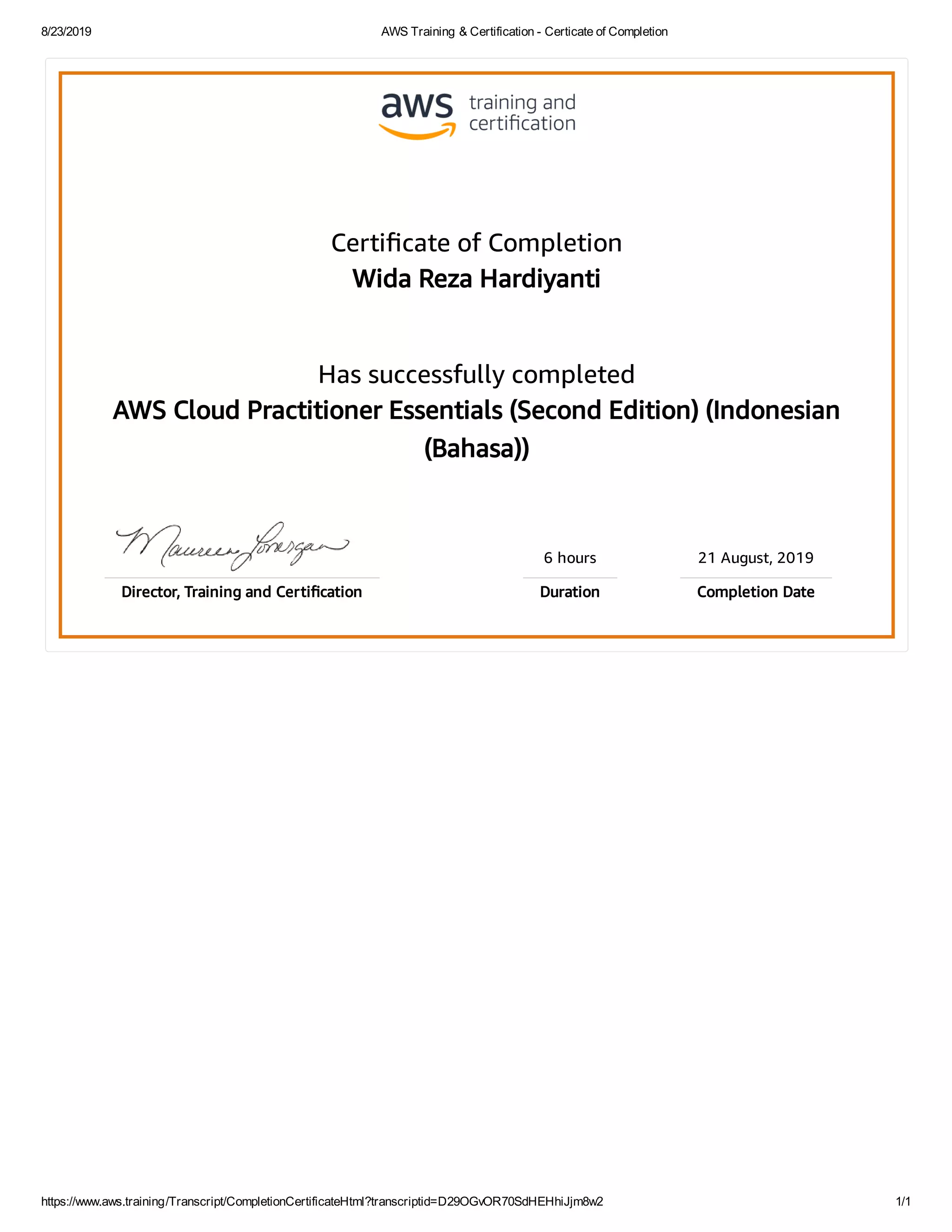 AWS Cloud Practitioner Essentials | PDF