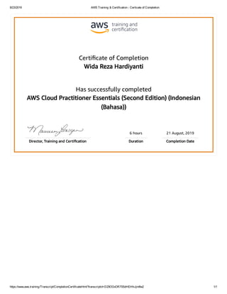 AWS Cloud Practitioner Essentials | PDF