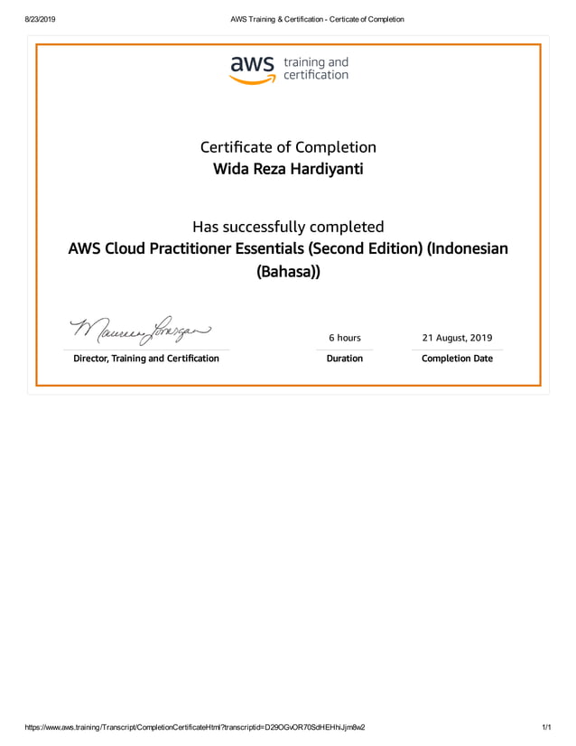 AWS Cloud Practitioner Essentials | PDF