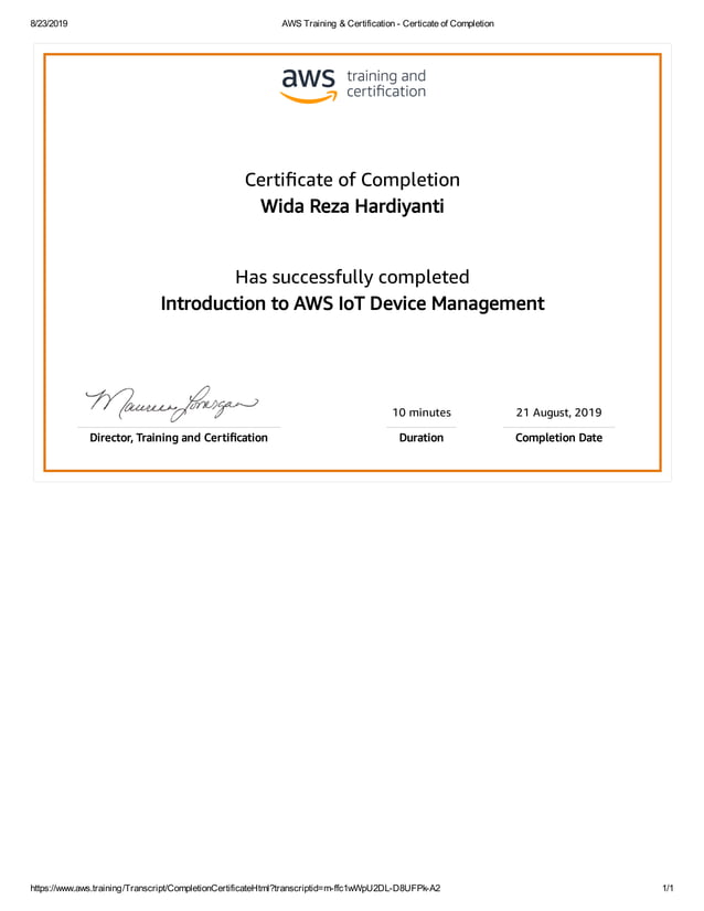 Introduction to AWS IoT Device Management | PDF