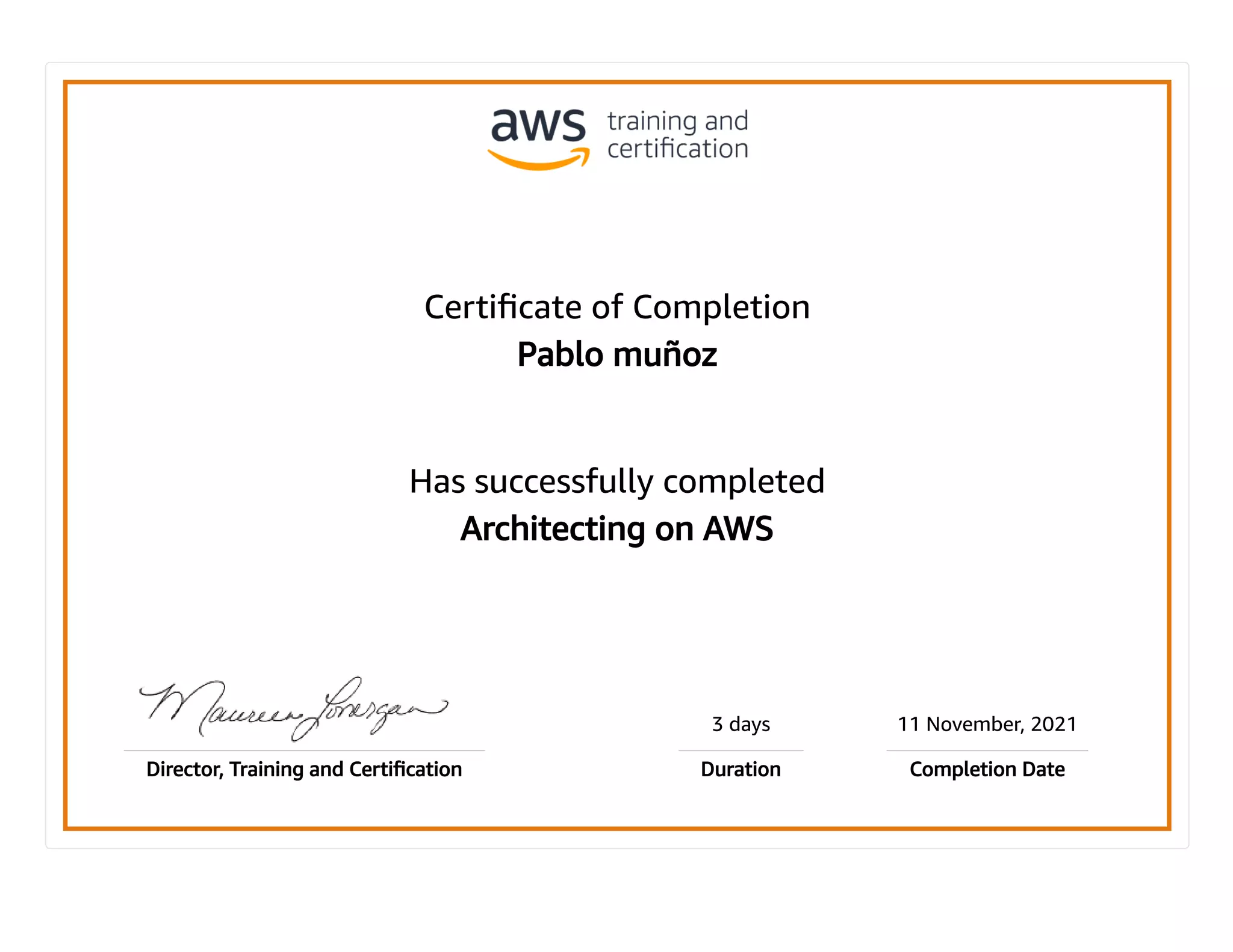AWS Training & Certification | PDF