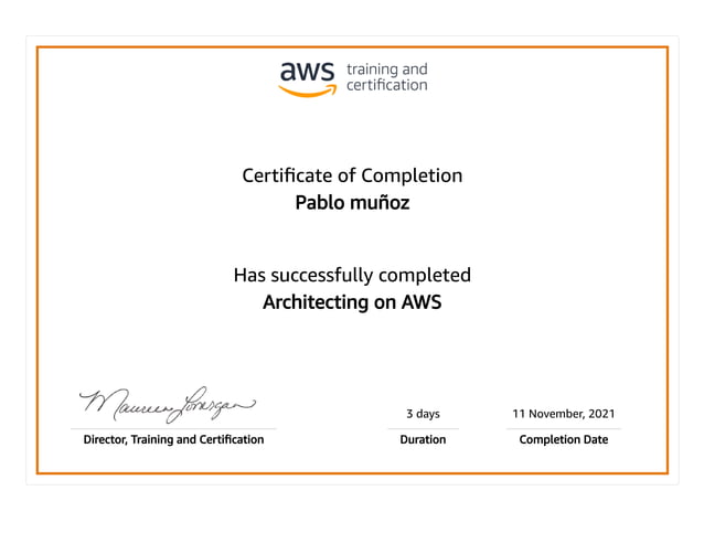 AWS Training & Certification | PDF
