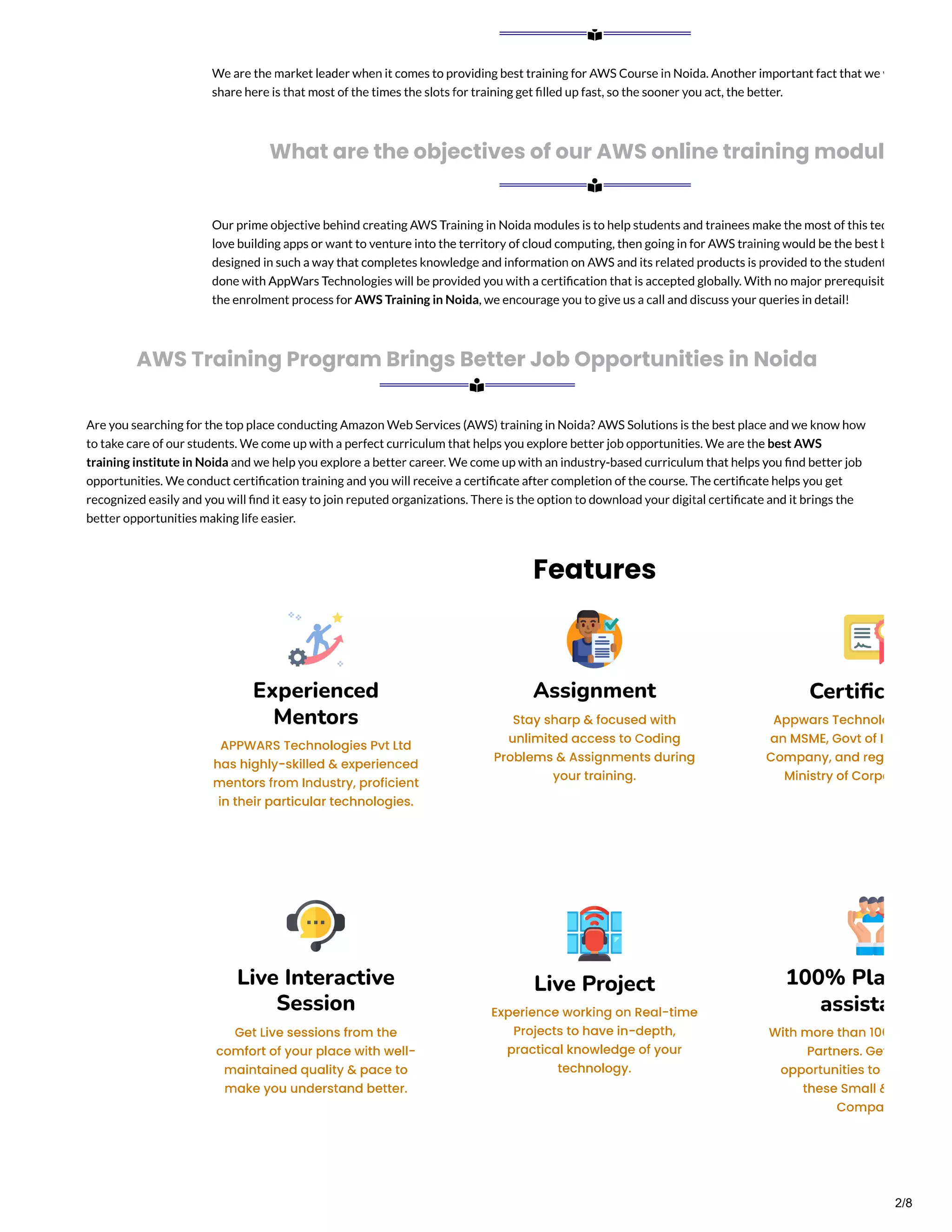AWS Training course.pdf