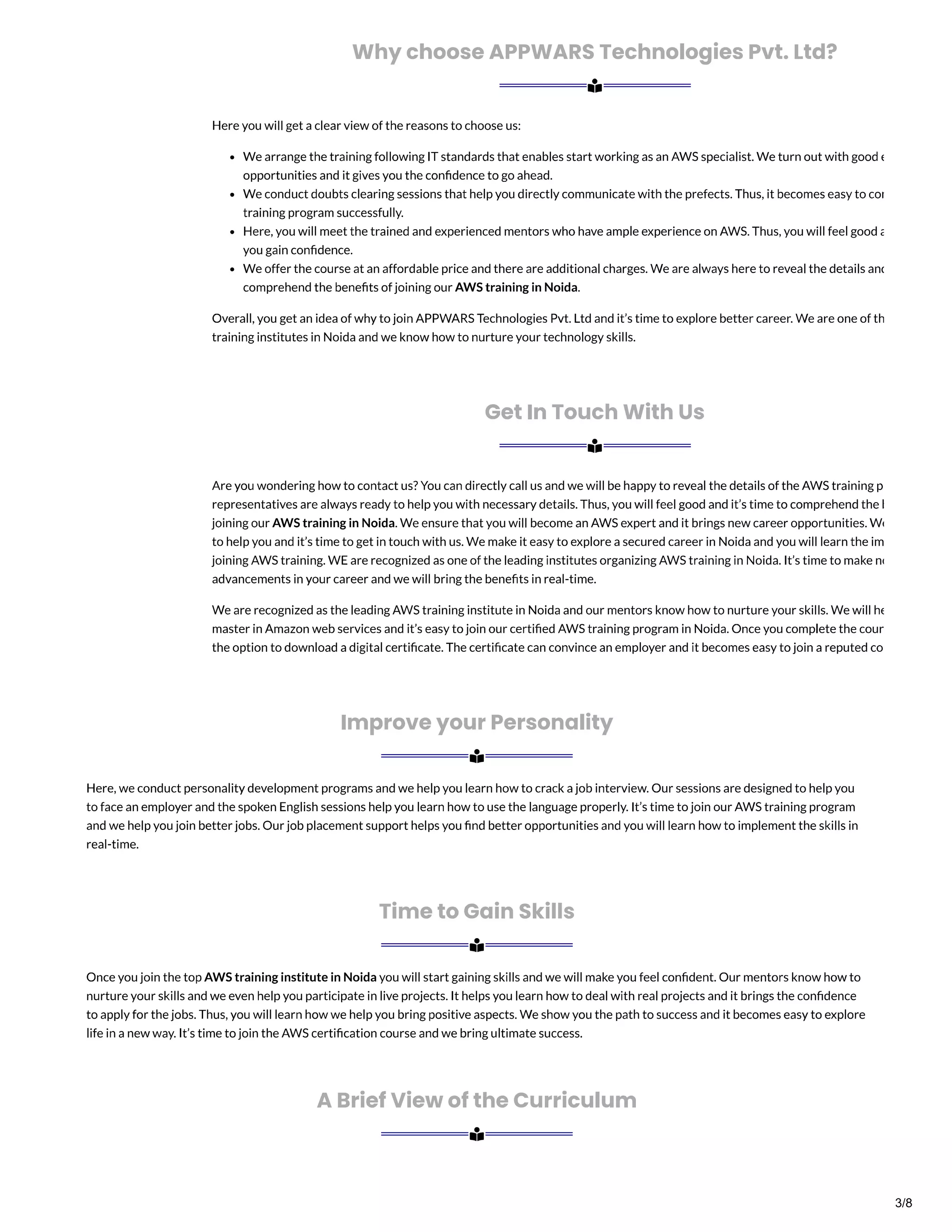 AWS Training course.pdf