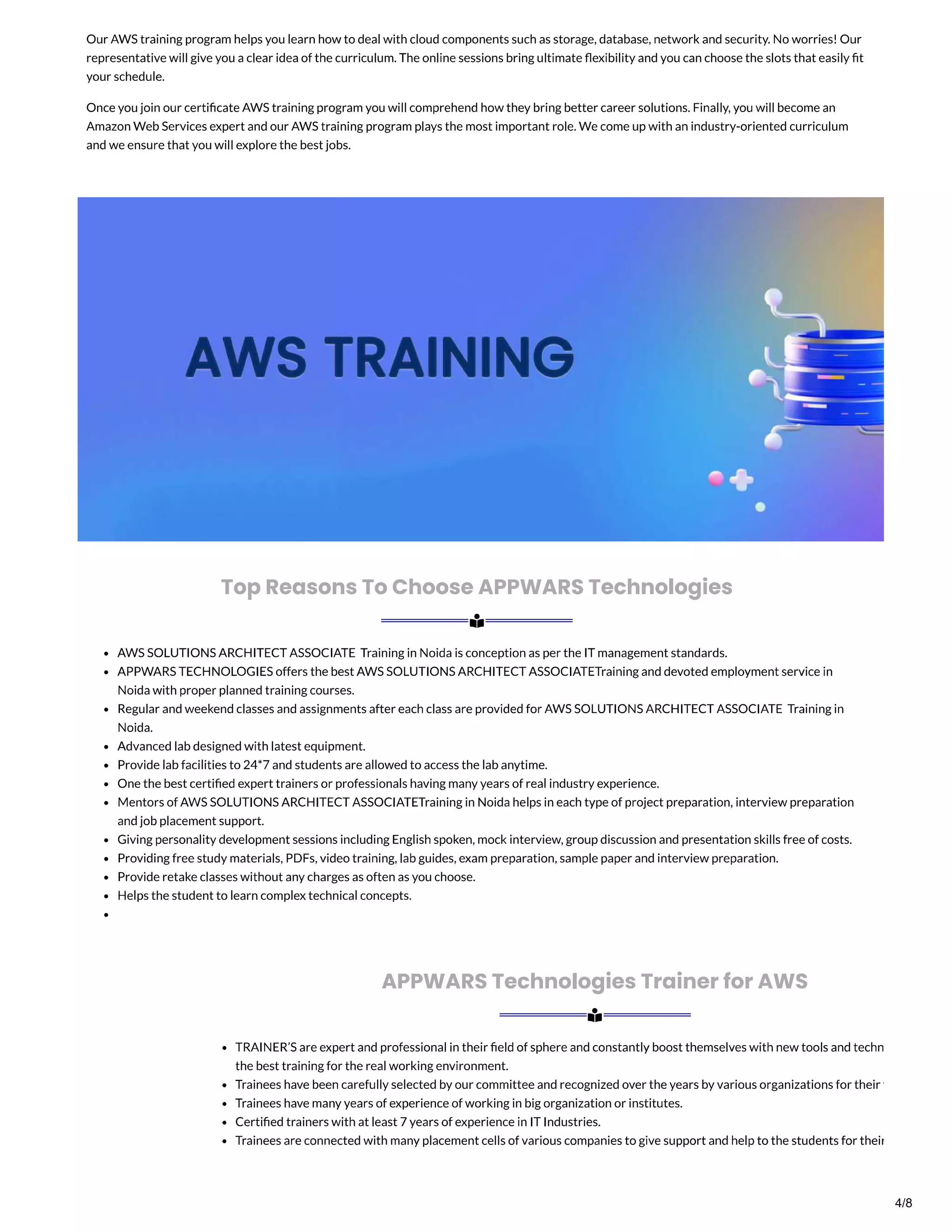 AWS Training course.pdf