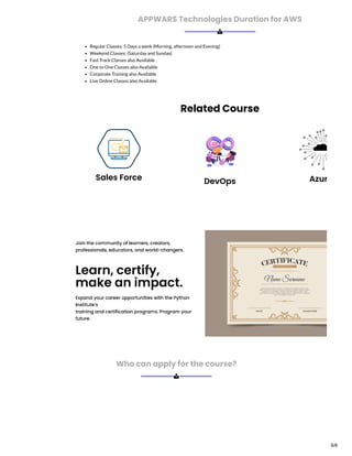 AWS Training course.pdf