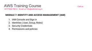 AWS course training with placement in Marathahalli, Bangalore | PPT