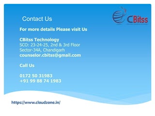 Aws training in chandigarh | PPT