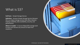 AWS Training Track - 4 - S3.pptx