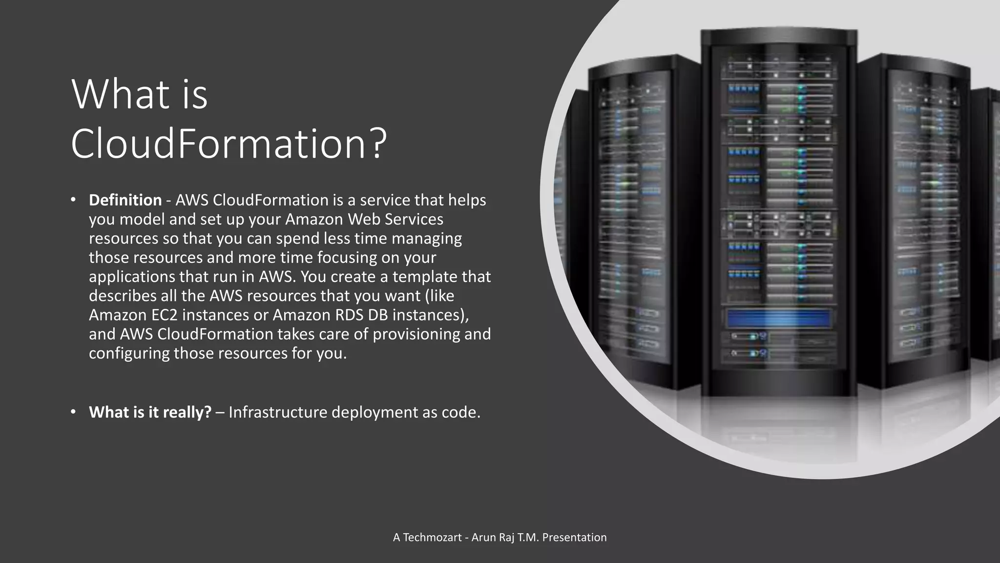 AWS Training Track - 8 - CloudFormation.pptx