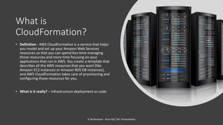 AWS Training Track - 8 - CloudFormation.pptx