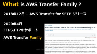 AWS Transfer Family SFTP and FTPS | PDF