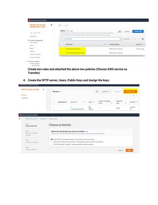 AWS TransferFamily | PDF