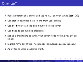 AWS EC2 tutorial | PDF